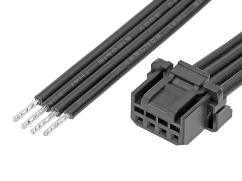 Power and Signal Cable Assemblies Part - 2196531041 | Molex
