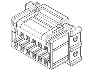 Connector Housings Part - 2202002260 | Molex