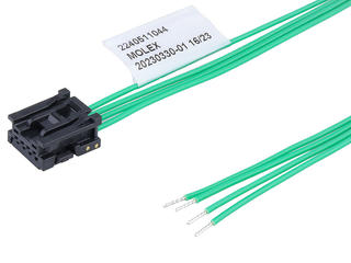 Power and Signal Cable Assemblies Part - 2240511044 | Molex