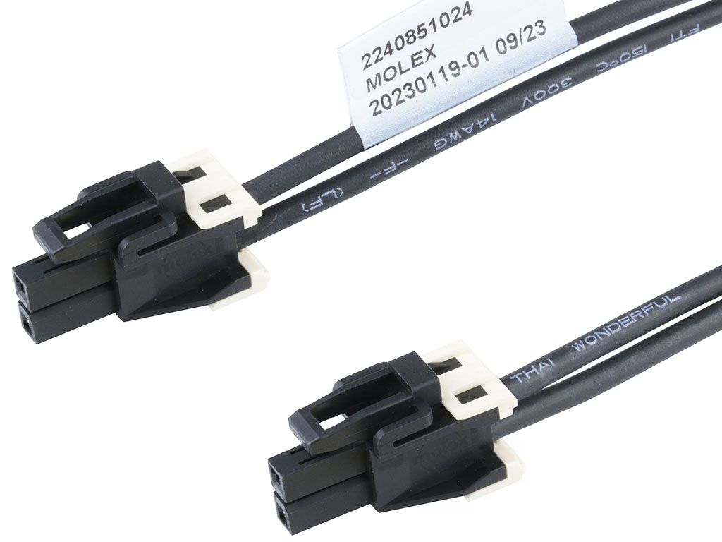 Mini-Fit Max OTS Cable Assemblies - Molex | DigiKey