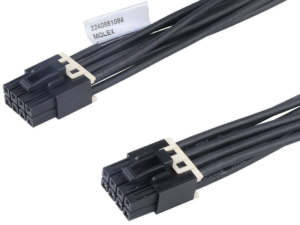 Mini-Fit Max OTS Cable Assemblies - Molex | DigiKey