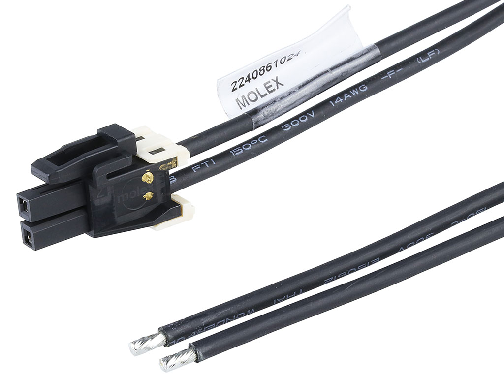 Mini-Fit Max OTS Cable Assemblies - Molex | DigiKey