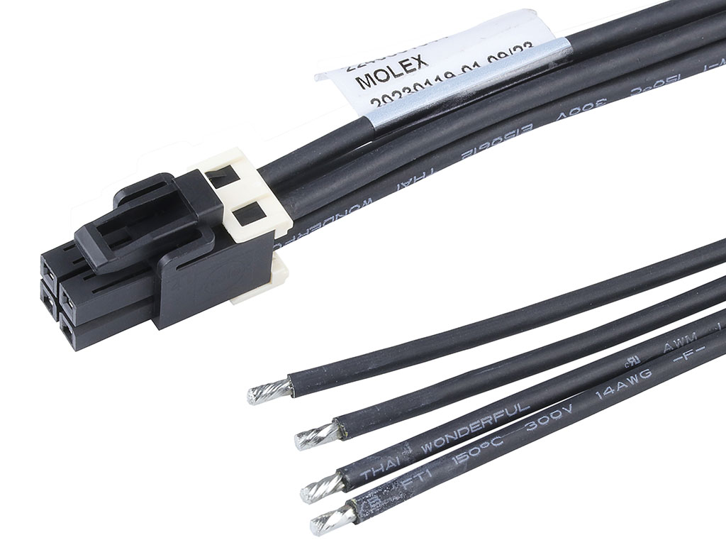 Mini-Fit Max OTS Cable Assemblies - Molex | DigiKey