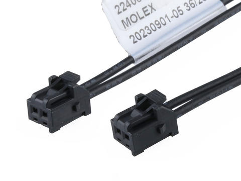 Power and Signal Cable Assemblies Part - 2240891022 | Molex