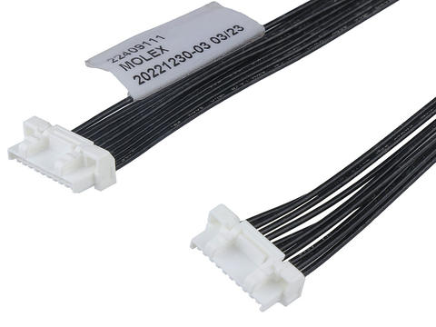 Power and Signal Cable Assemblies Part - 2240911102 | Molex