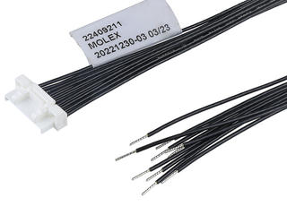 Power and Signal Cable Assemblies Part - 2240921082 | Molex