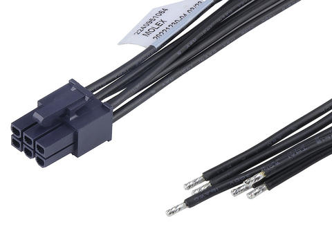 Power and Signal Cable Assemblies Part - 2240951062 | Molex