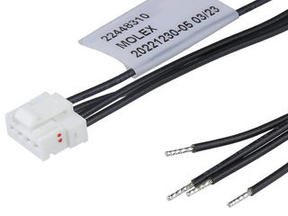 Power and Signal Cable Assemblies Part - 2244831043 | Molex