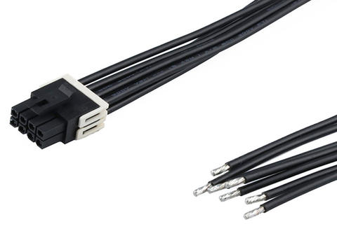 Power and Signal Cable Assemblies Part - 2262631082 | Molex