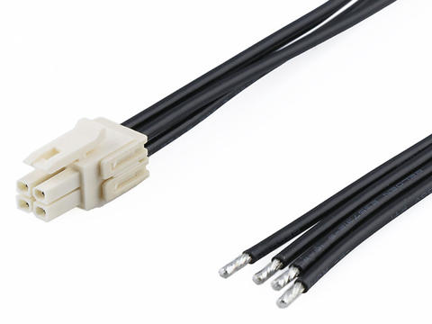 Power and Signal Cable Assemblies Part - 2262632044 | Molex