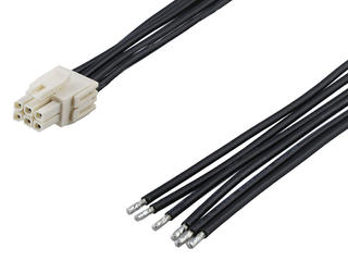 Power and Signal Cable Assemblies Part - 2262632063 | Molex