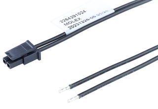 Power and Signal Cable Assemblies Part - 2264291022 | Molex