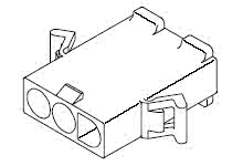 Connector Housings Part - 19092037 | Molex