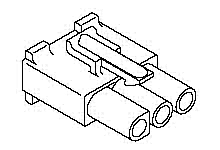 Connector Housings Part - 19091046 | Molex