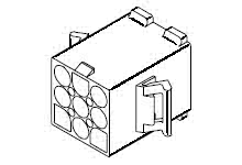 Connector Housings Part - 19092098 | Molex