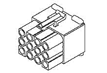 Connector Housings Part - 19091159 | Molex