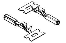 Crimp Terminals Part - 334670003 | Molex