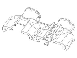 Connector Housings Part - 349521611 | Molex