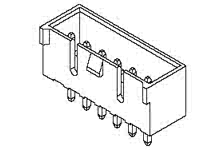 PCB Headers and Receptacles Part - 353120360 | Molex