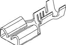 Crimp Terminals Part - 354279800 | Molex