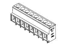 Terminal Blocks and Barrier Strip Part - 399700306 | Molex