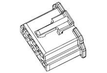 Connector Housings Part - 15040802 | Molex