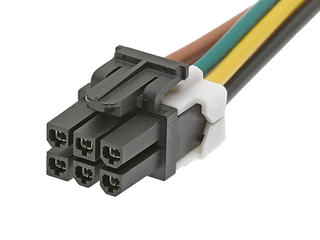 Power and Signal Cable Assemblies Part - 451350603 | Molex