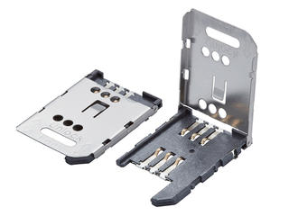 Memory / SIM Card Connectors Part - 473882001 | Molex