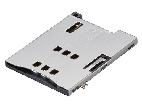 Memory / SIM Card Connectors Part - 475530001 | Molex