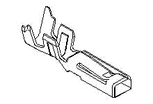 Crimp Terminals Part - 500398000 | Molex