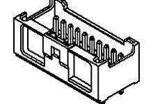 PCB Headers and Receptacles Part - 5018441810 | Molex