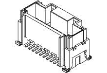 PCB Headers and Receptacles Part - 5019312070 | Molex