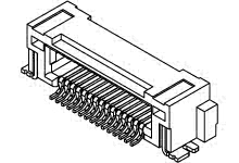 Board-to-Board Connectors Part - 5033764010 | Molex
