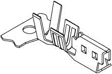 Crimp Terminals Part - 503509001 | Molex