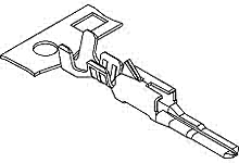 Crimp Terminals Part - 503988100 | Molex