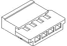 Connector Housings Part - 510050200 | Molex