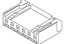 Connector Housings Part - 511020600 | Molex