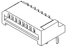 FFC / FPC Connectors Part - 528072110 | Molex