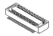 Board-to-Board Connectors Part - 541020304 | Molex