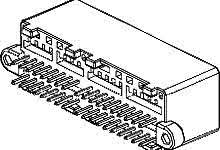 PCB Headers and Receptacles Part - 681453615 | Molex