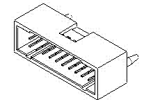 PCB Headers and Receptacles Part - 15477536 | Molex