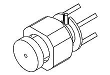 RF / Coaxial Connectors Part - 733000110 | Molex