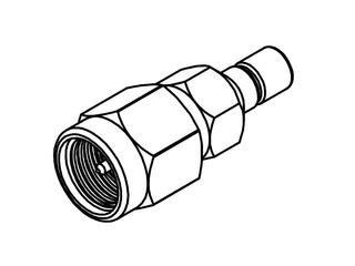 RF / Coaxial Connectors Part - 733860023 | Molex