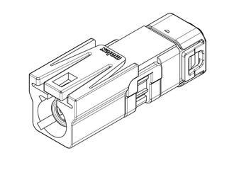 RF / Coaxial Connectors Part - 734030371 | Molex