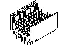 Backplane Connectors Part - 740579009 | Molex