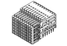 Backplane Connectors Part - 748811001 | Molex