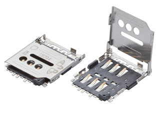 Memory / SIM Card Connectors Part - 788000001 | Molex