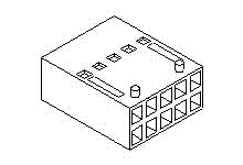 Connector Housings Part - 901430124 | Molex